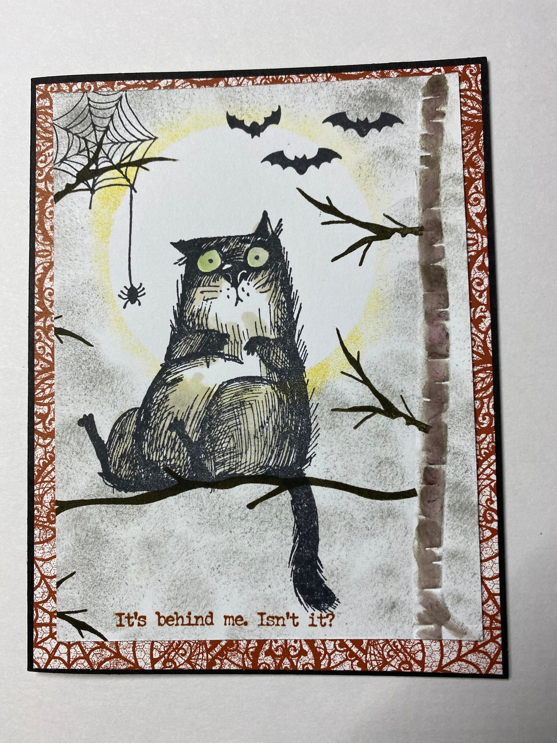 Snarky Cats Halloween Cards With Envelopes Set of 2. Greeting - Etsy