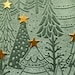 Whimsical Trees Christmas Cards With Envelopes, Set of 4 or 6, Merry ...