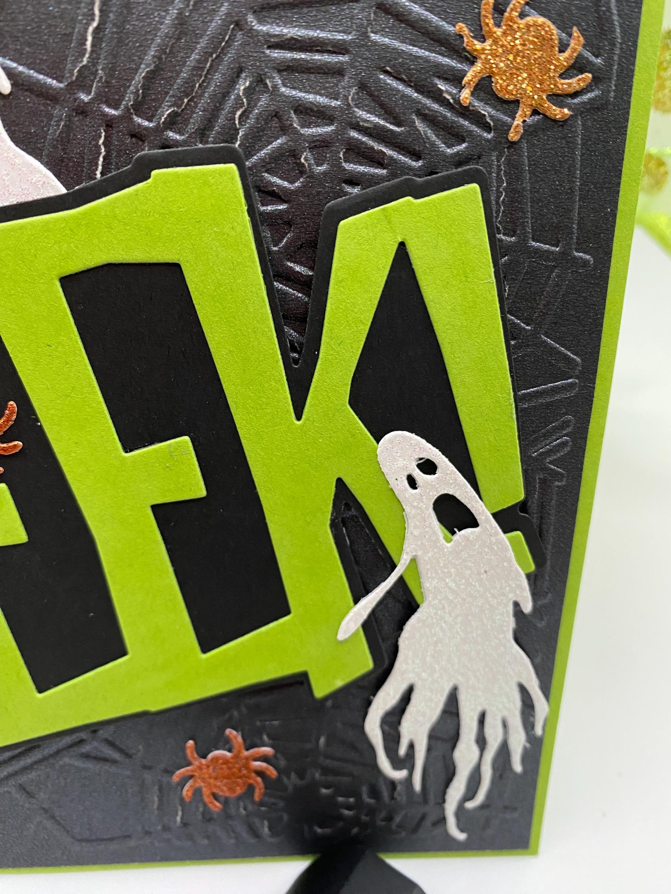 Scary Halloween Cards With Envelopes. Greeting Cards. Happy Halloween ...