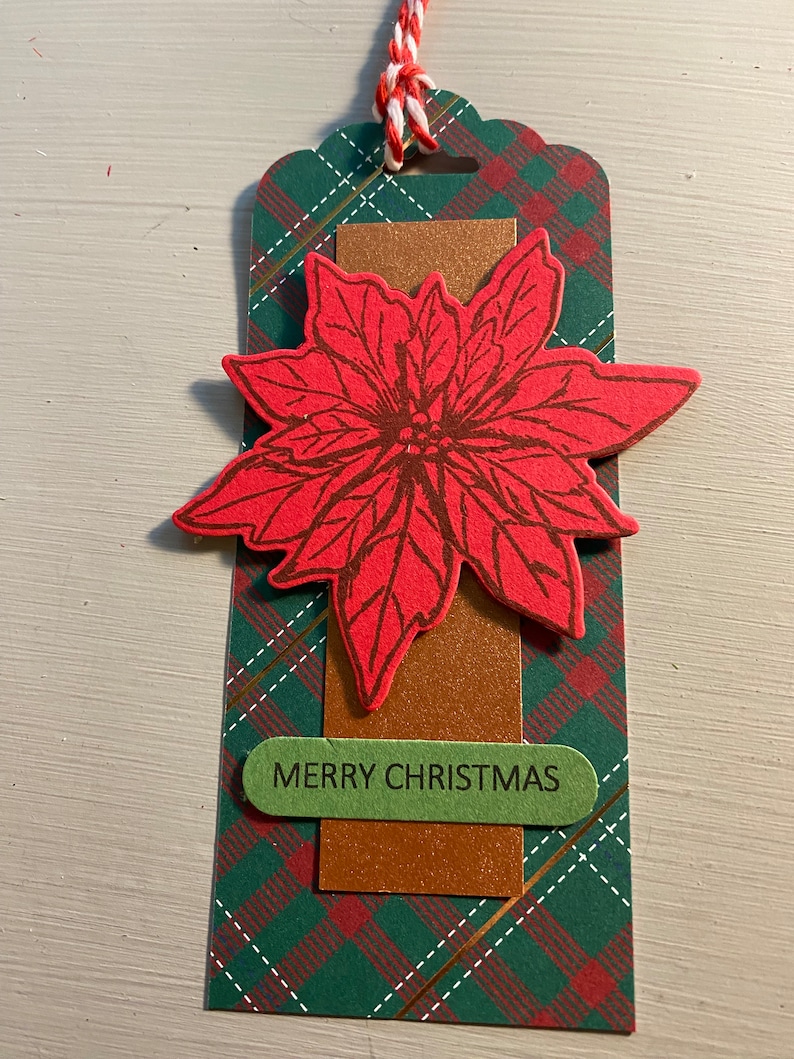 Christmas Gift Tags Handmade Holiday Gift Tags Winter Tags - Etsy