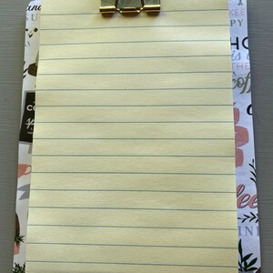 Mini Clipboards, Notepads, Sticky Notes, Paper, Coffee, Office Gifts ...