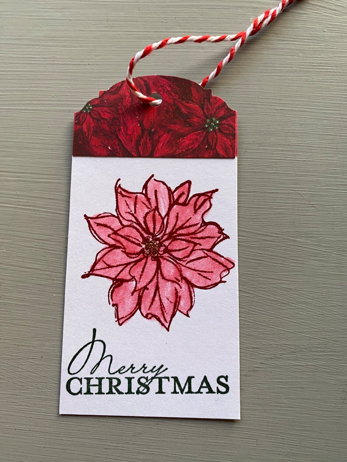 Christmas Gift Tags Handmade Holiday Gift Tags Winter Tags - Etsy