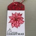 Christmas Gift Tags Handmade Holiday Gift Tags Winter Tags - Etsy