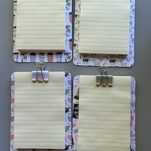 Mini Clipboards, Notepads, Sticky Notes, Paper, Coffee, Office Gifts ...