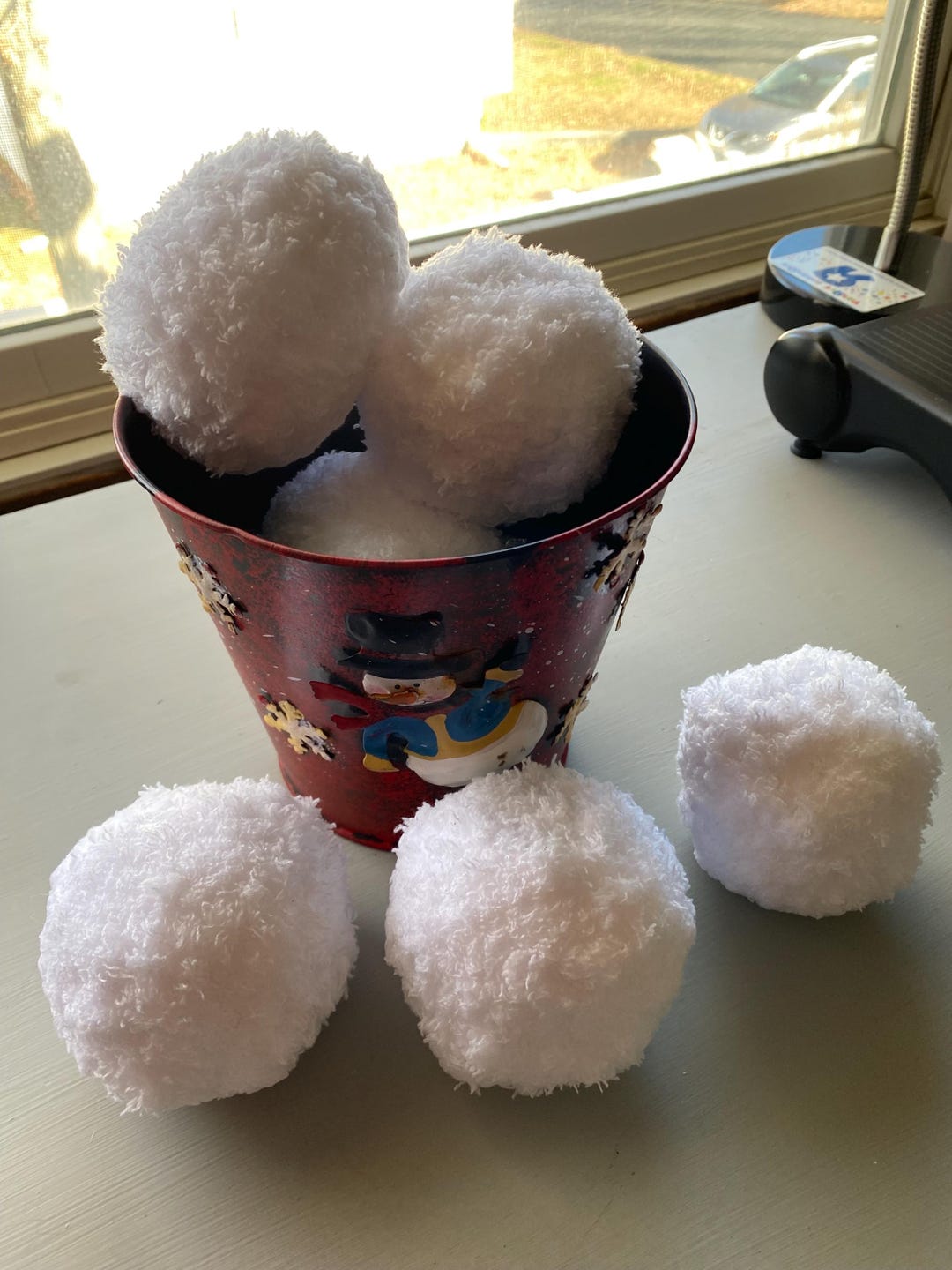 Snowballs, Snow, Snowball Fight, Home Decor, Winter, Christmas ...