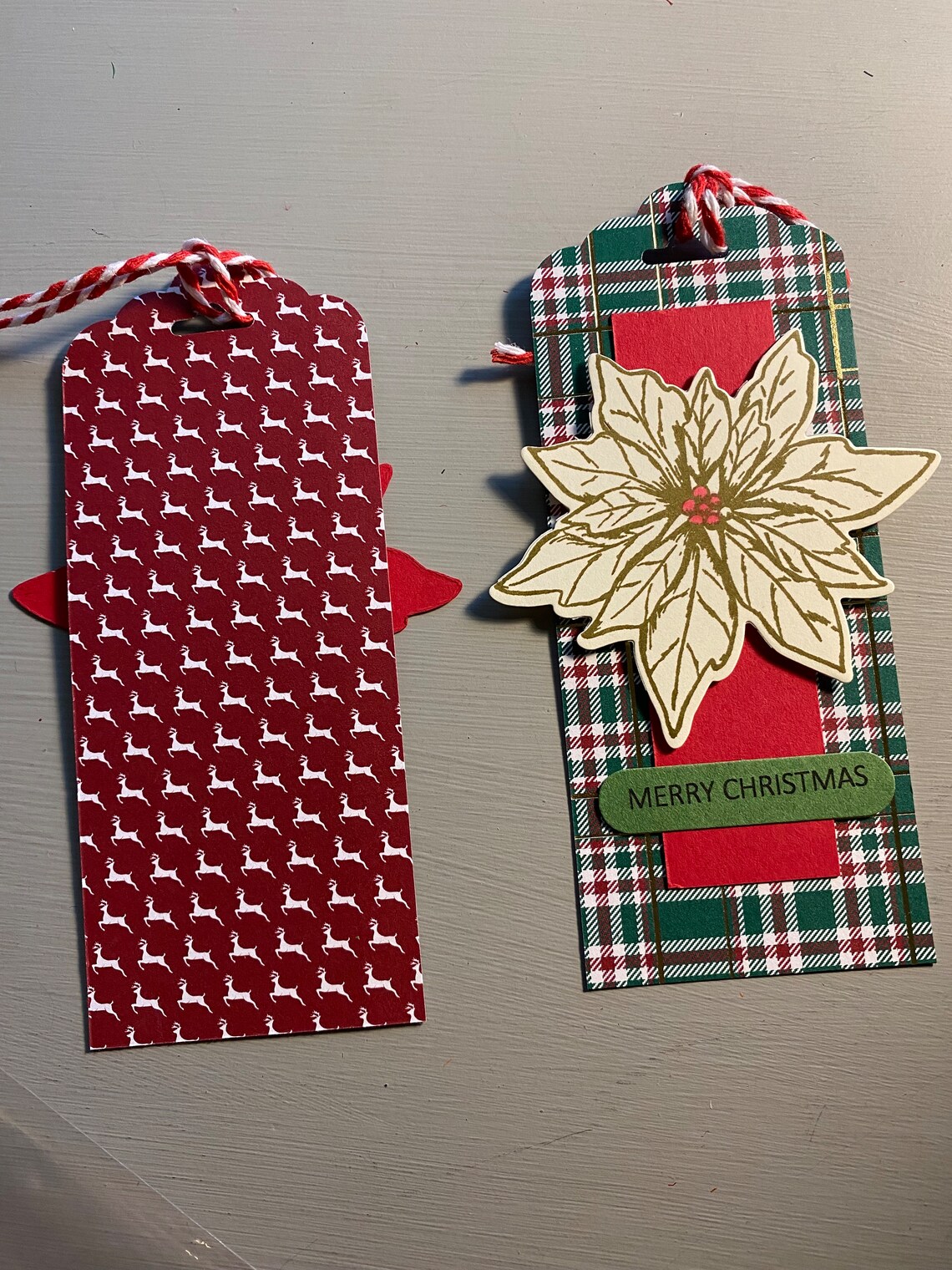 Christmas Gift Tags Handmade Holiday Gift Tags Winter Tags - Etsy