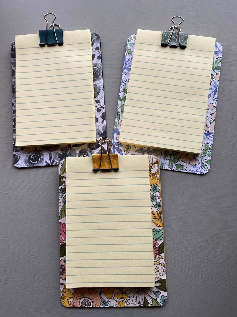 Mini Clipboards, Notepads, Sticky Notes, Paper, Coffee, Office Gifts ...