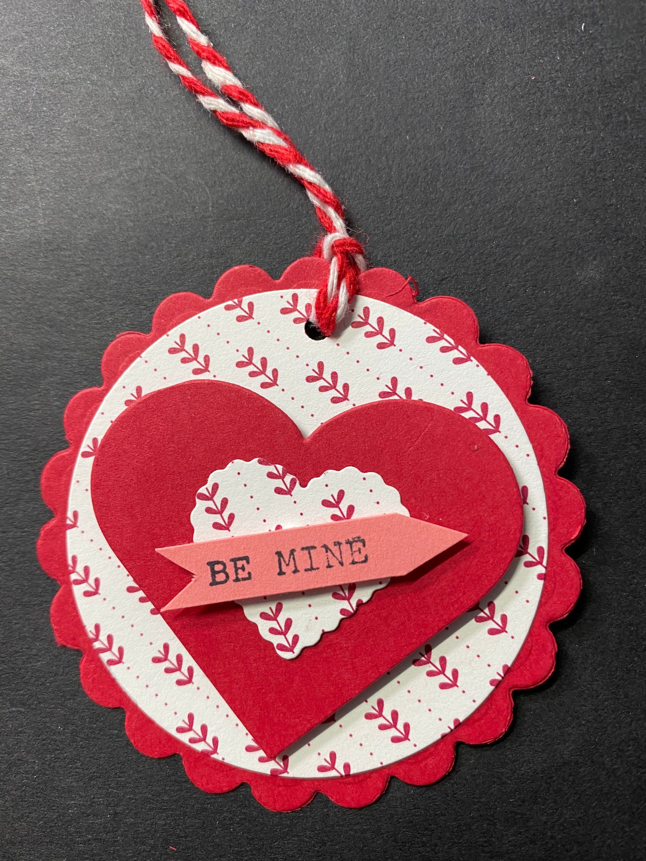Valentine Tags, Happy Valentines Day Tags, Valentine's Day Gift Tags ...