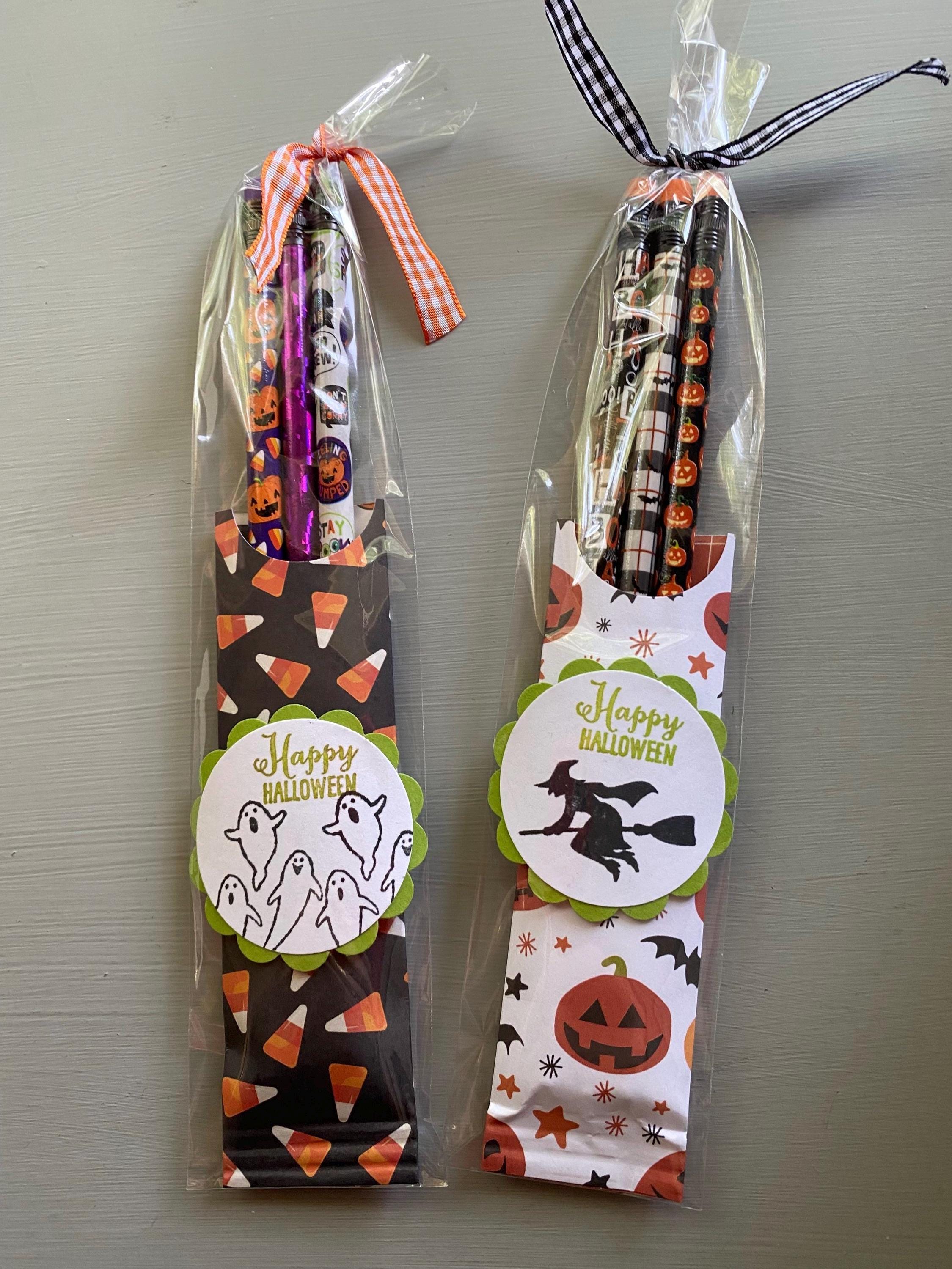 Halloween Pencil Treats, Pencils Included. Trick or Treat, Halloween ...
