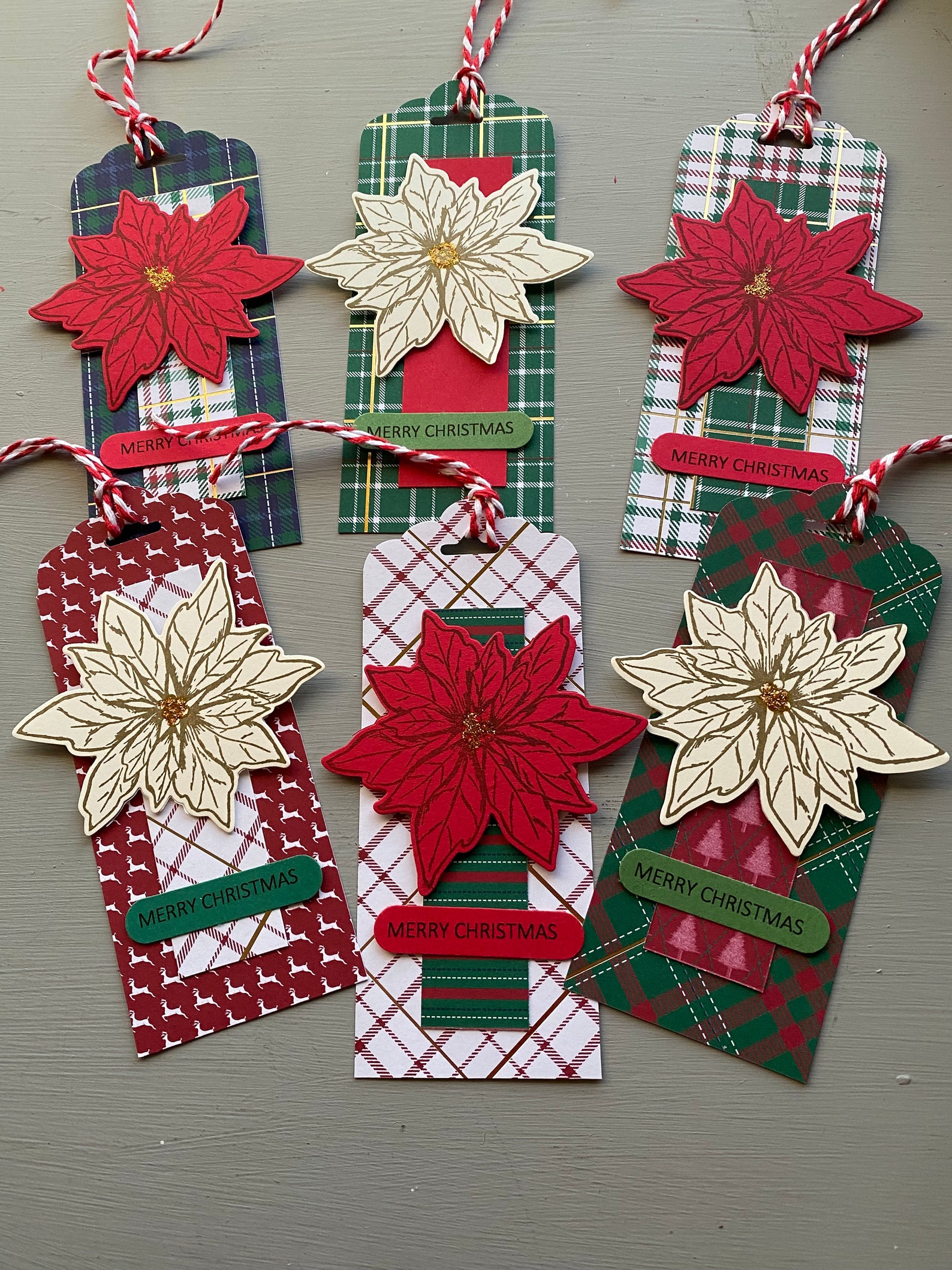 Christmas Gift Tags Handmade, Holiday Gift Tags, Winter, Tags, Handmade ...