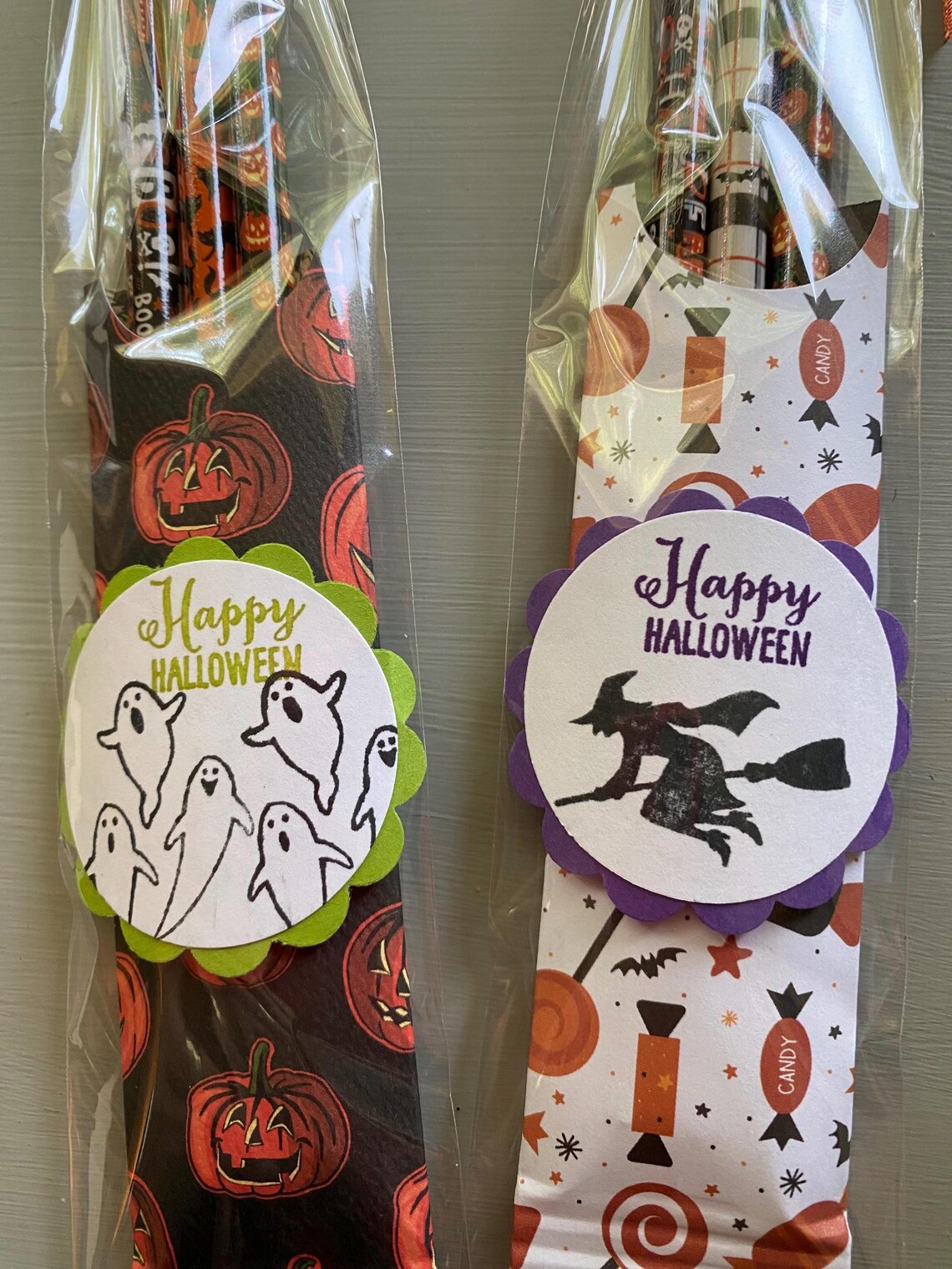 Halloween Pencil Treats, Pencils Included. Trick or Treat, Halloween ...