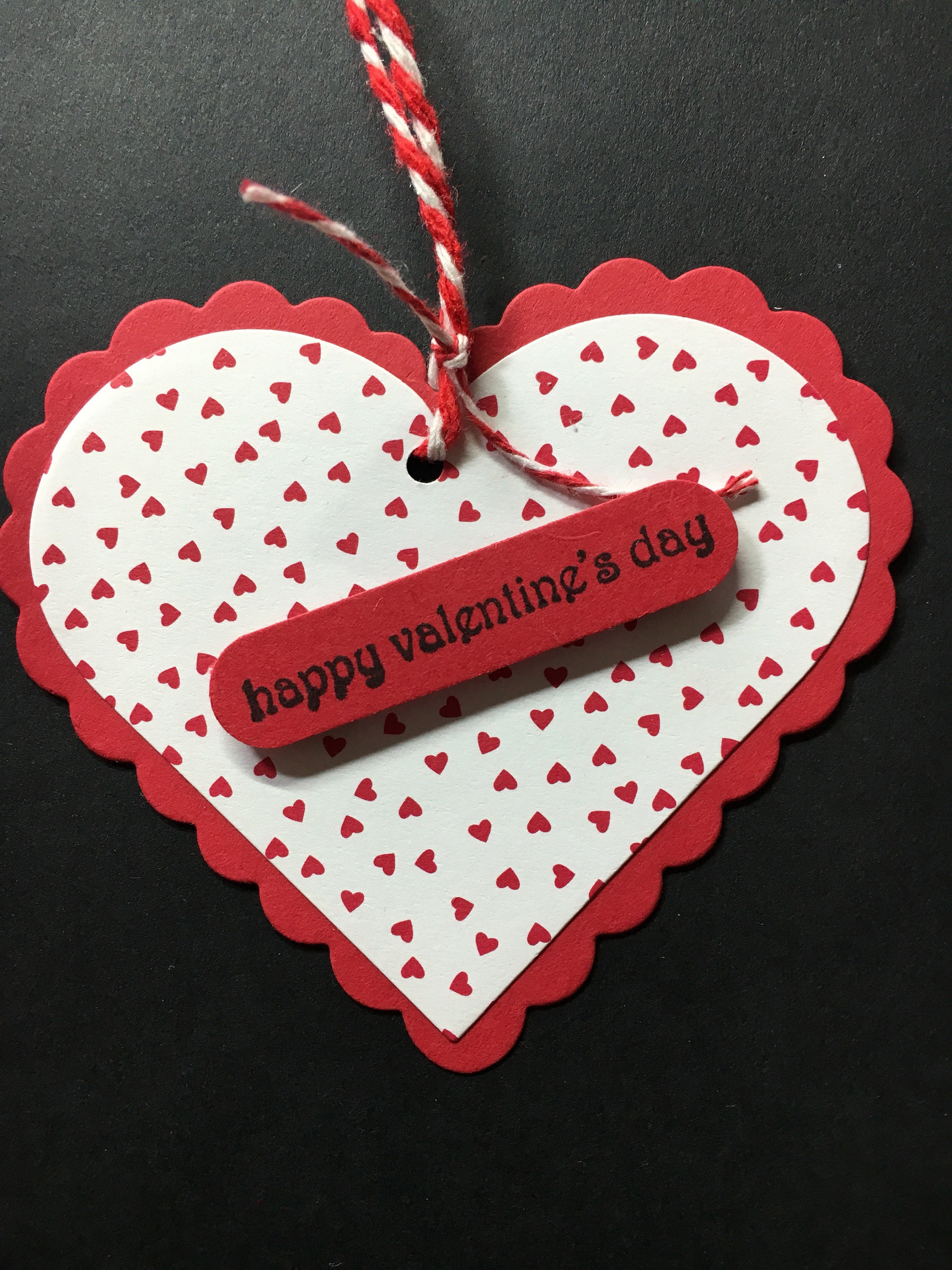 Valentine Tags Happy Valentines Day Tags Valentine's Day | Etsy