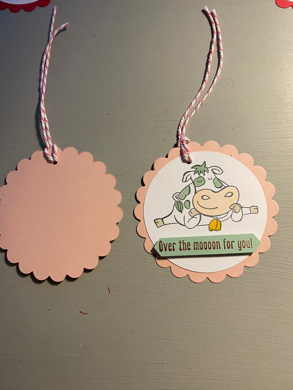 Valentine Tags Happy Valentines Day Valentine's Gift - Etsy