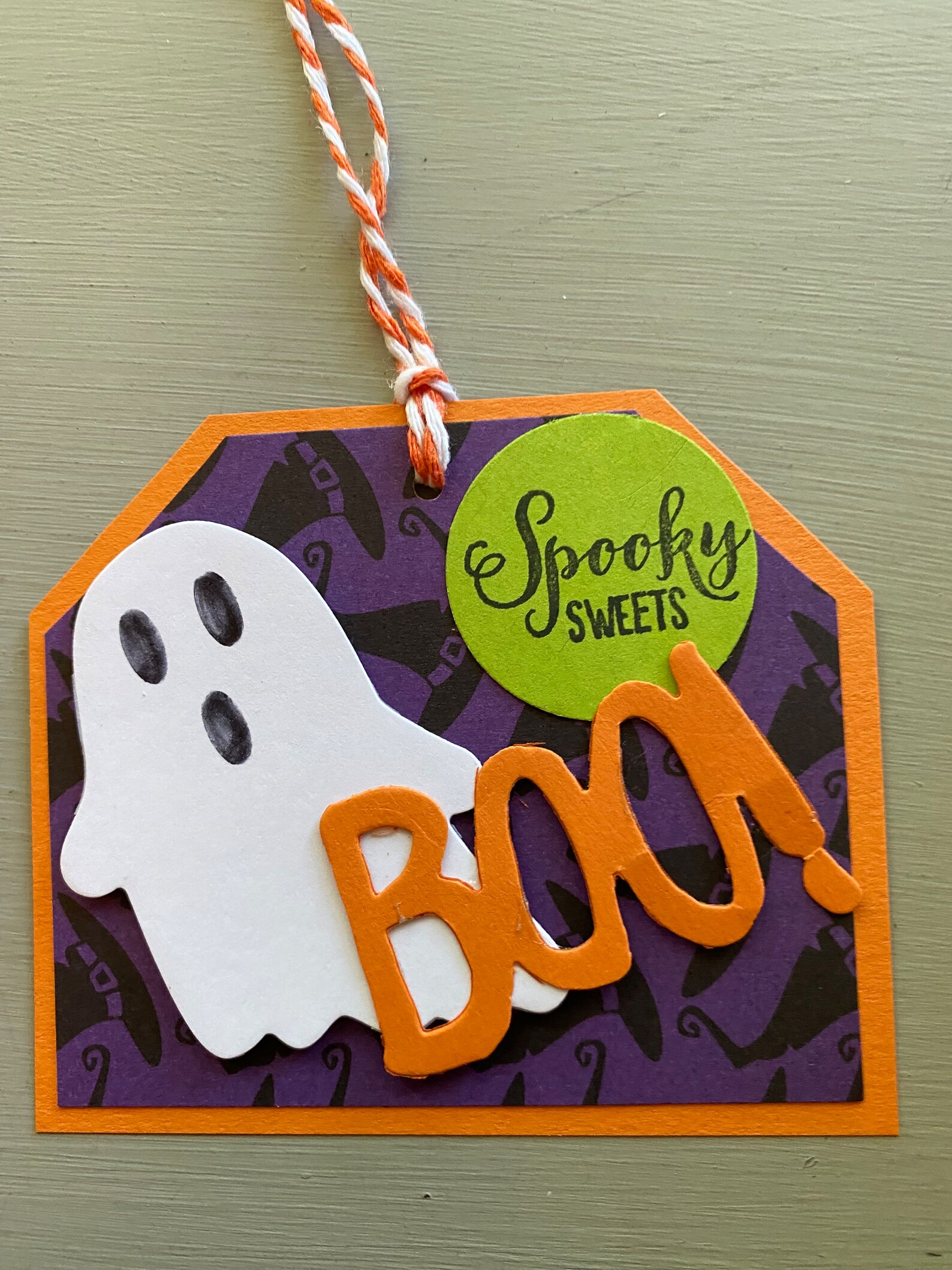 Halloween Tags, Ghost, Boo, Gift Tags, Treat Tags, Ghost Gift Tags ...