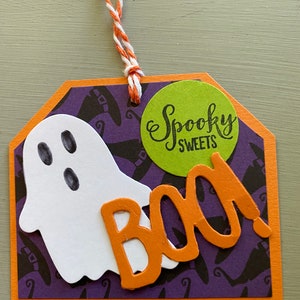 Halloween Tags, Ghost, Boo, Gift Tags, Treat Tags, Ghost Gift Tags ...