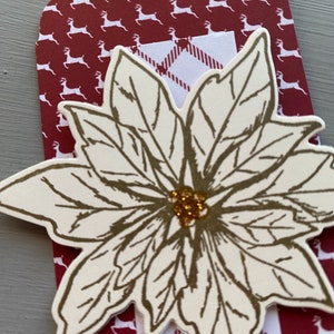 Christmas Gift Tags Handmade, Holiday Gift Tags, Winter, Tags, Handmade ...