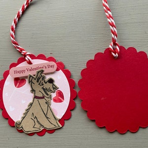 Valentine Tags, Happy Valentines Day, Valentine's Gift Tags, Valentine ...