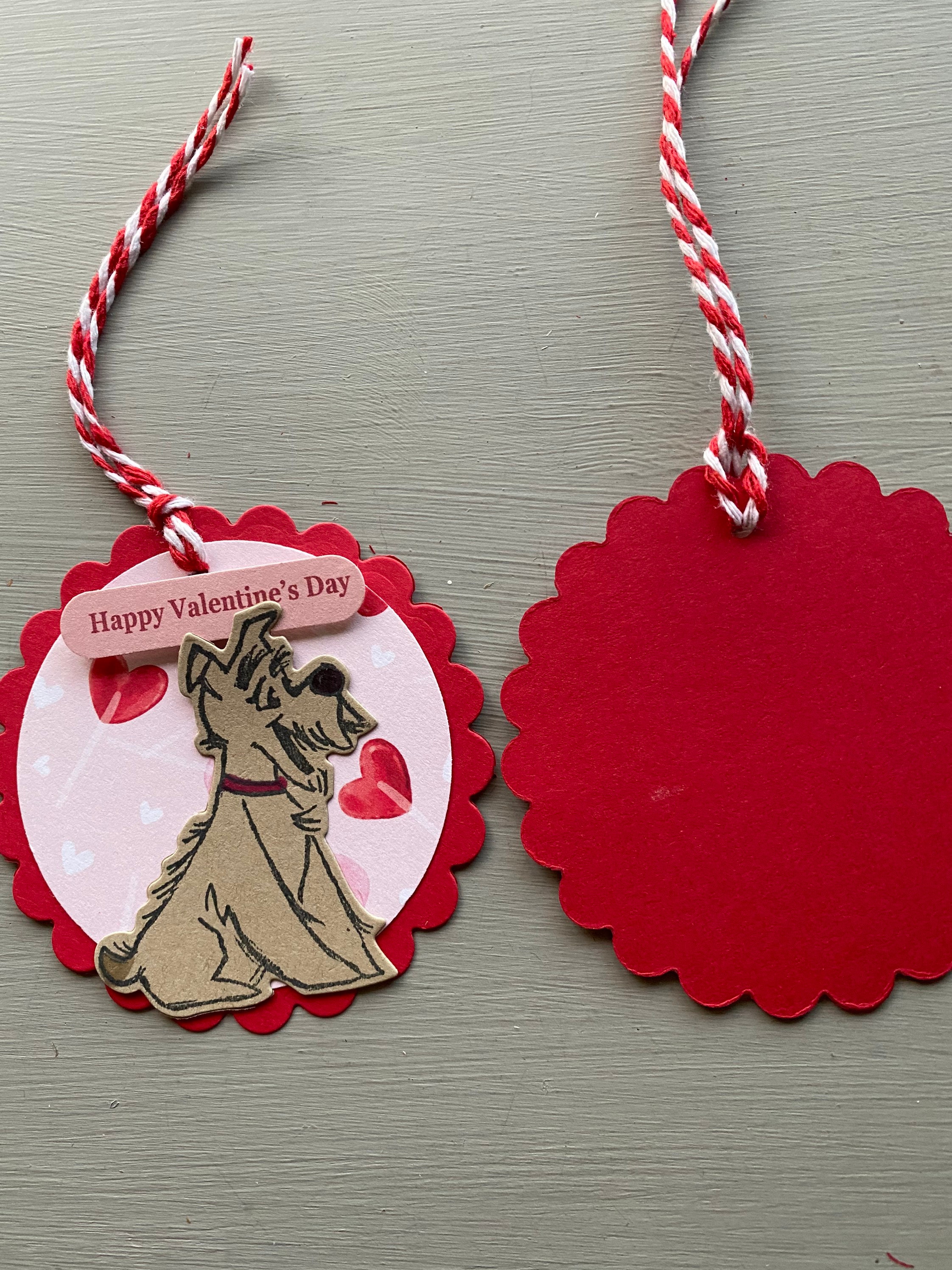 Valentine Tags, Happy Valentines Day, Valentine's Gift Tags, Valentine ...