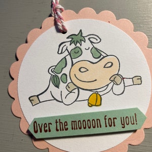 Valentine Tags, Happy Valentines Day, Valentine's Gift Tags, Valentine ...