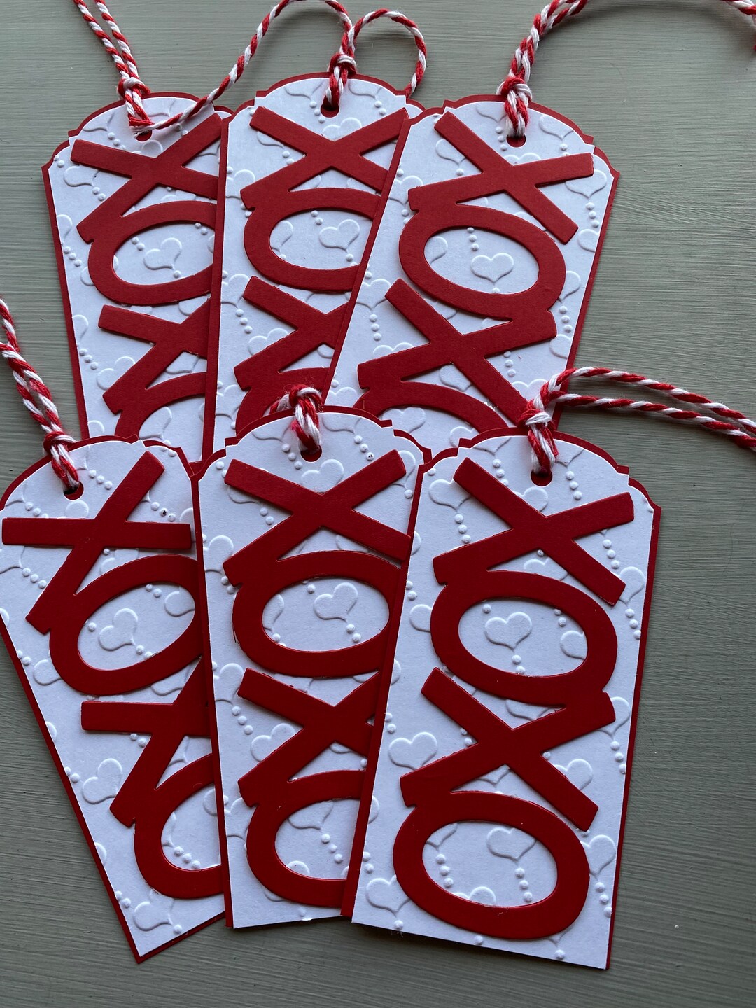 Valentine Tags, XOXO, Happy Valentines Day Tags, Valentine's Day Gift ...