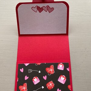 Valentine Gift Card Holder, Valentine’s Day Card, Treat Holder, Candy ...