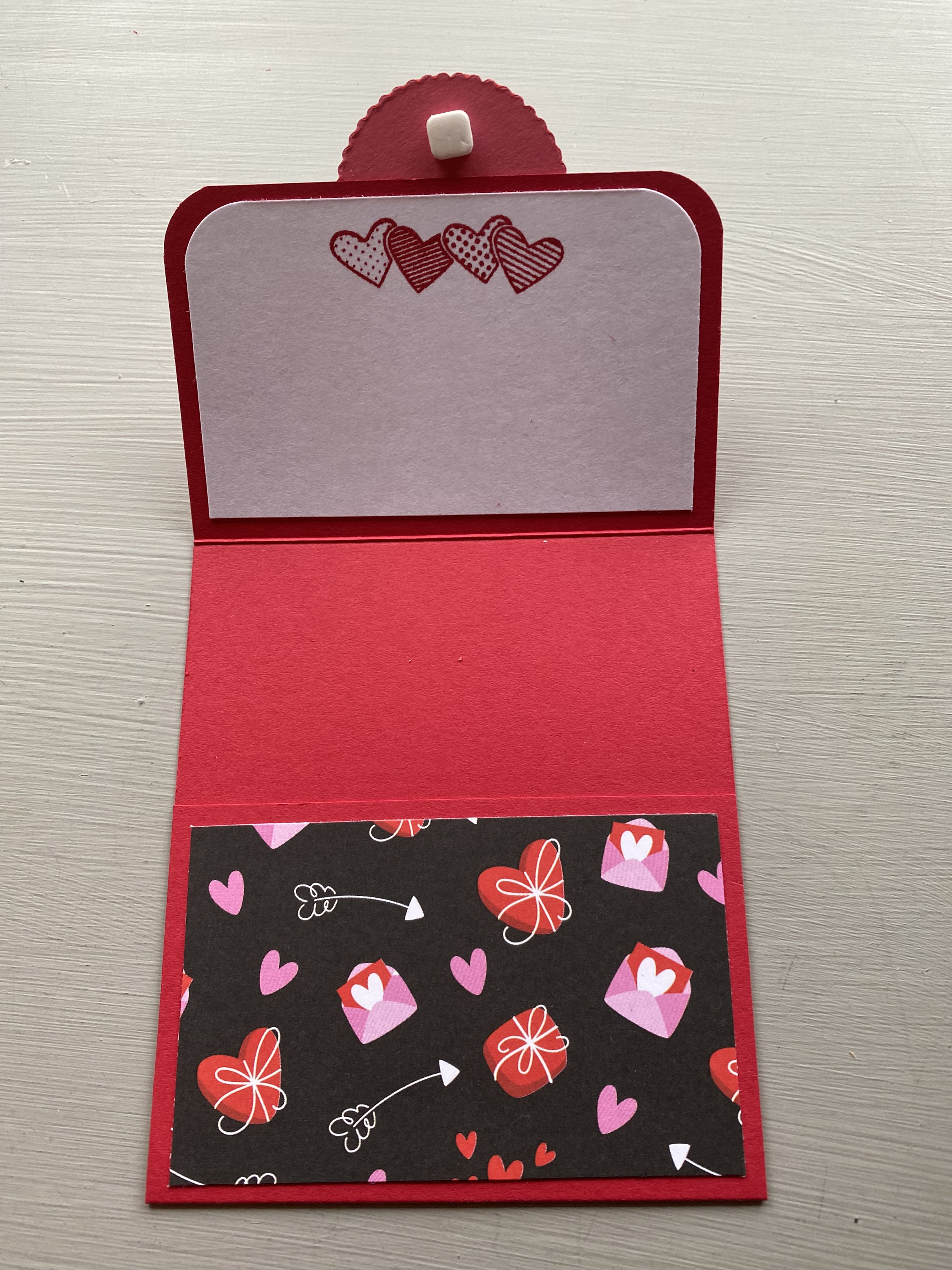 Valentine Gift Card Holder, Valentine’s Day Card, Treat Holder, Candy ...