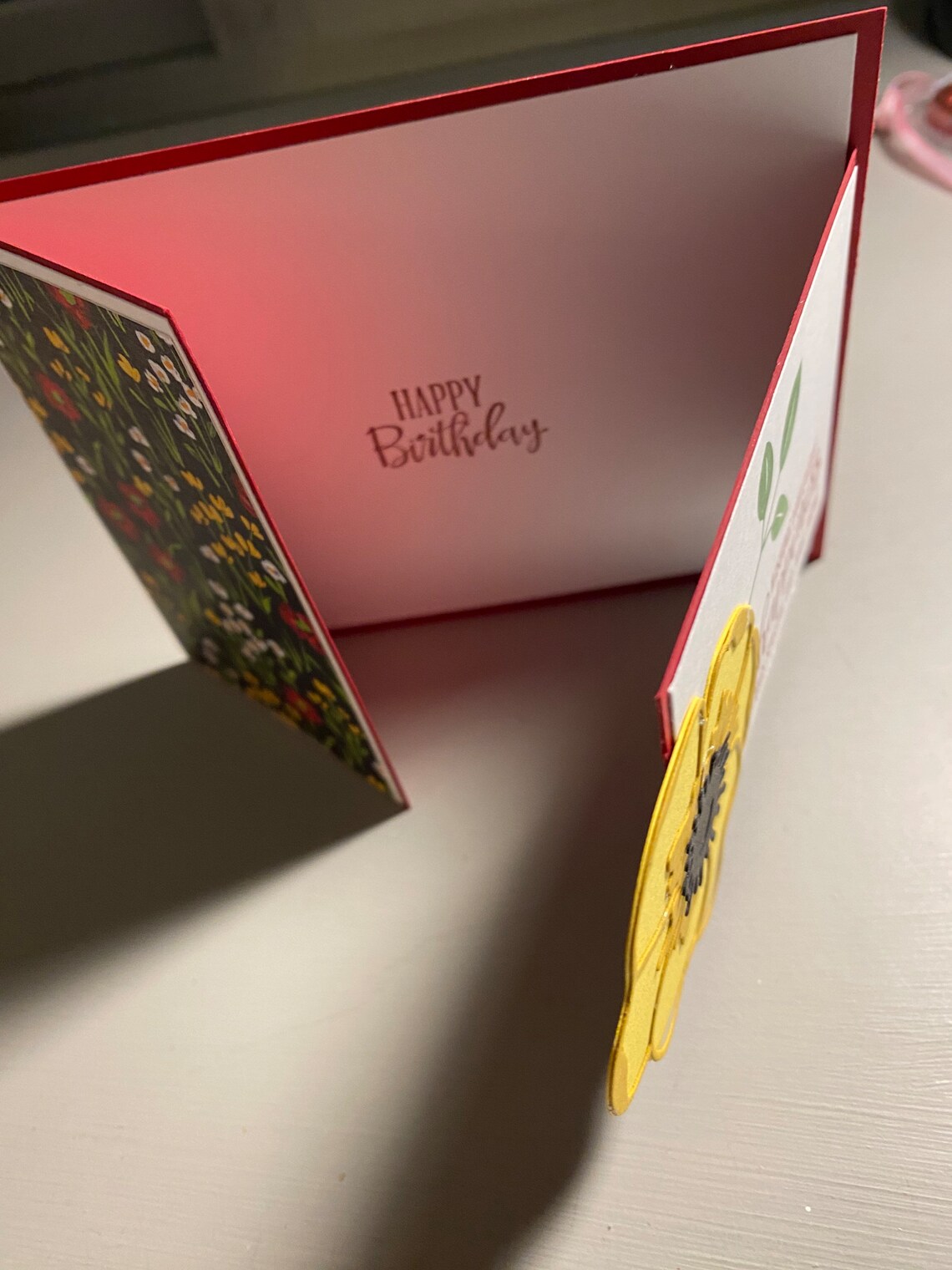 Card Kit 4 Cards or Single Pre-made Card, DIY, Birthday, Card, Greeting ...