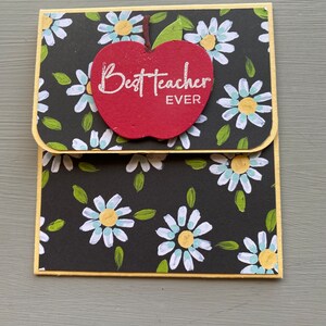 Teacher, Teacher Appreciation Week, Birthday, Mother’s Day Gift Card ...