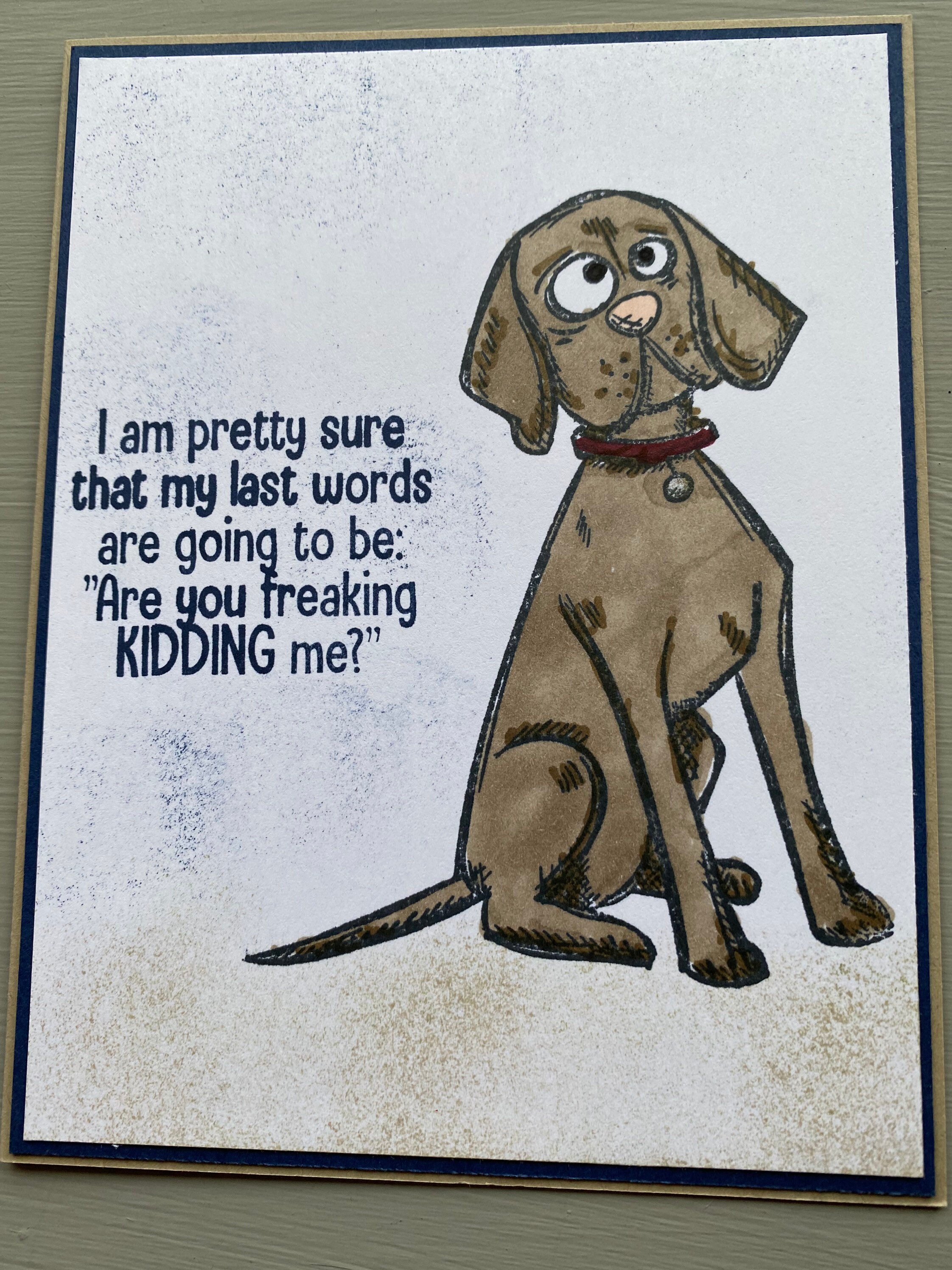 Greeting Cards, All Occasion Cards, Snarky, Humorous, Funny, Handmade ...