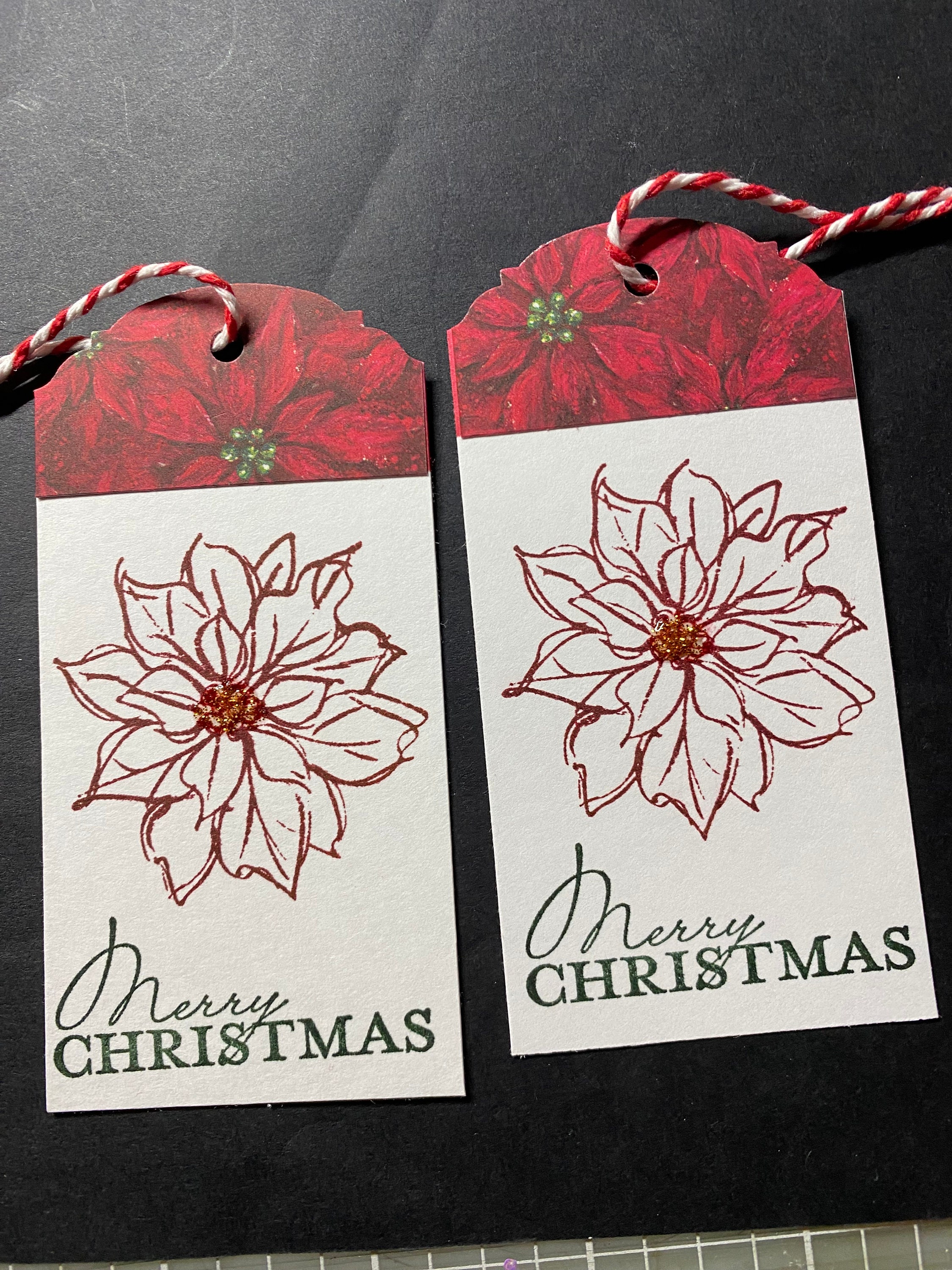 Christmas Gift Tags Handmade Holiday Gift Tags Winter Tags - Etsy