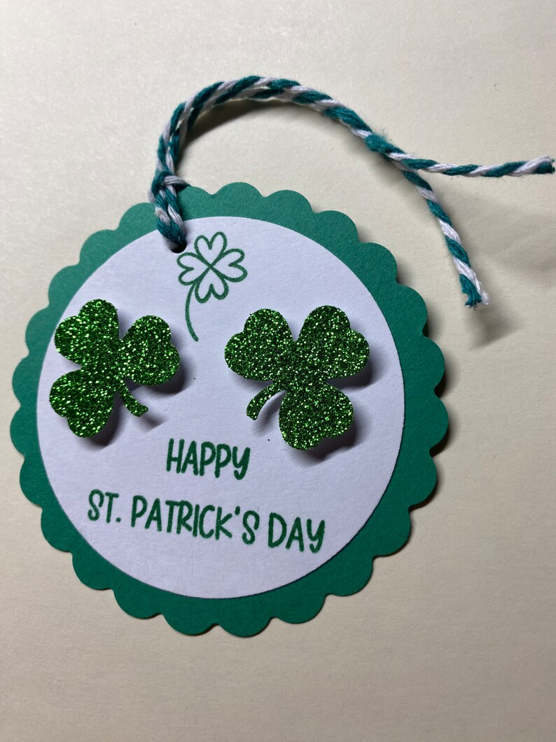 St. Patrick’s Day, Happy St. Patrick’s Day, Gift Tags, Favor Tags ...