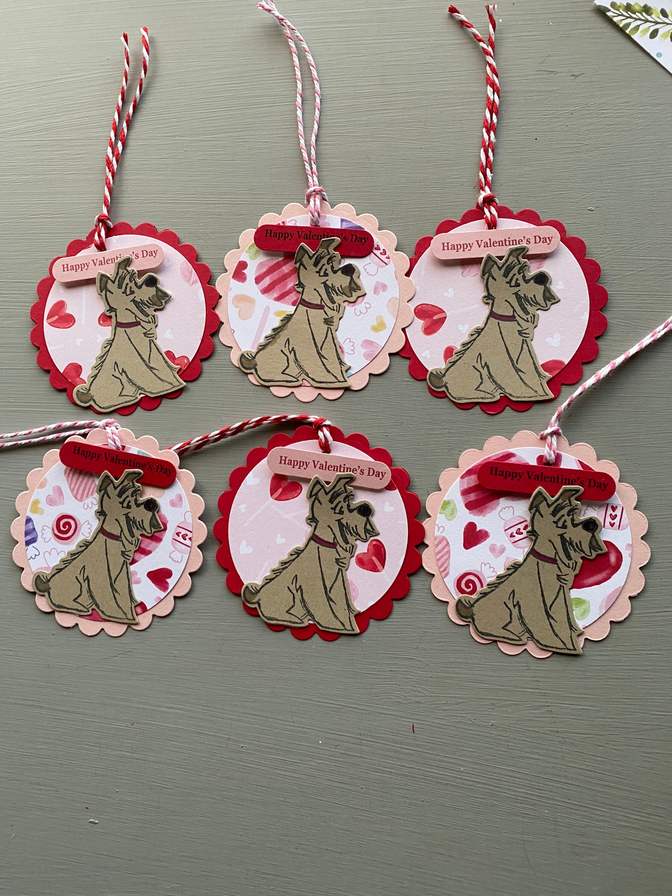 Valentine Tags, Happy Valentines Day, Valentine's Gift Tags, Valentine ...