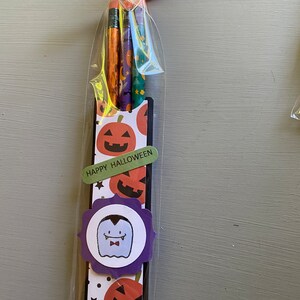 Package of 3 Halloween Pencil Treats, Pencils Included, Trick or Treat ...