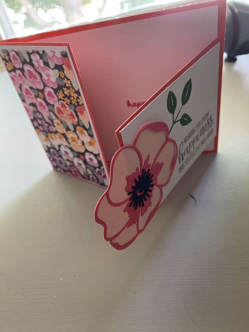 Card Kit 4 Cards or Single Pre-made Card DIY Birthday - Etsy