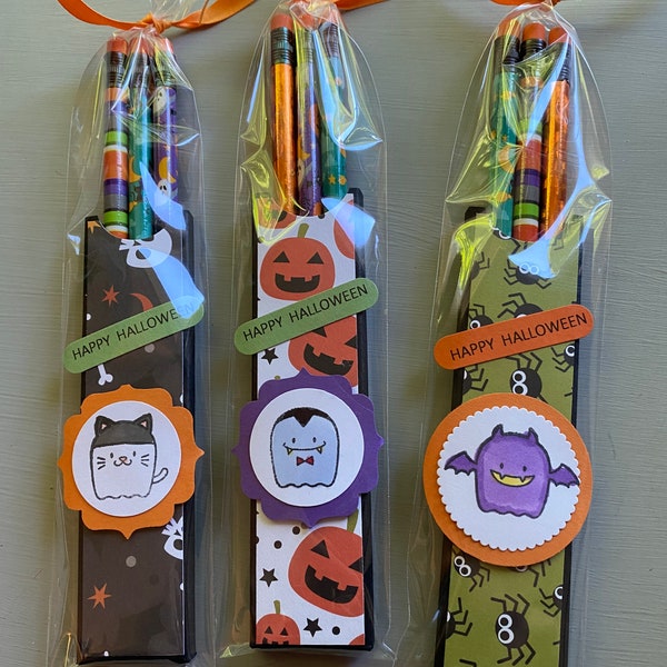 Halloween Pencil - Etsy