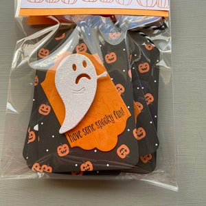 Halloween Tags, Ghost, Boo, Gift Tags, Treat Tags, Ghost Gift Tags ...