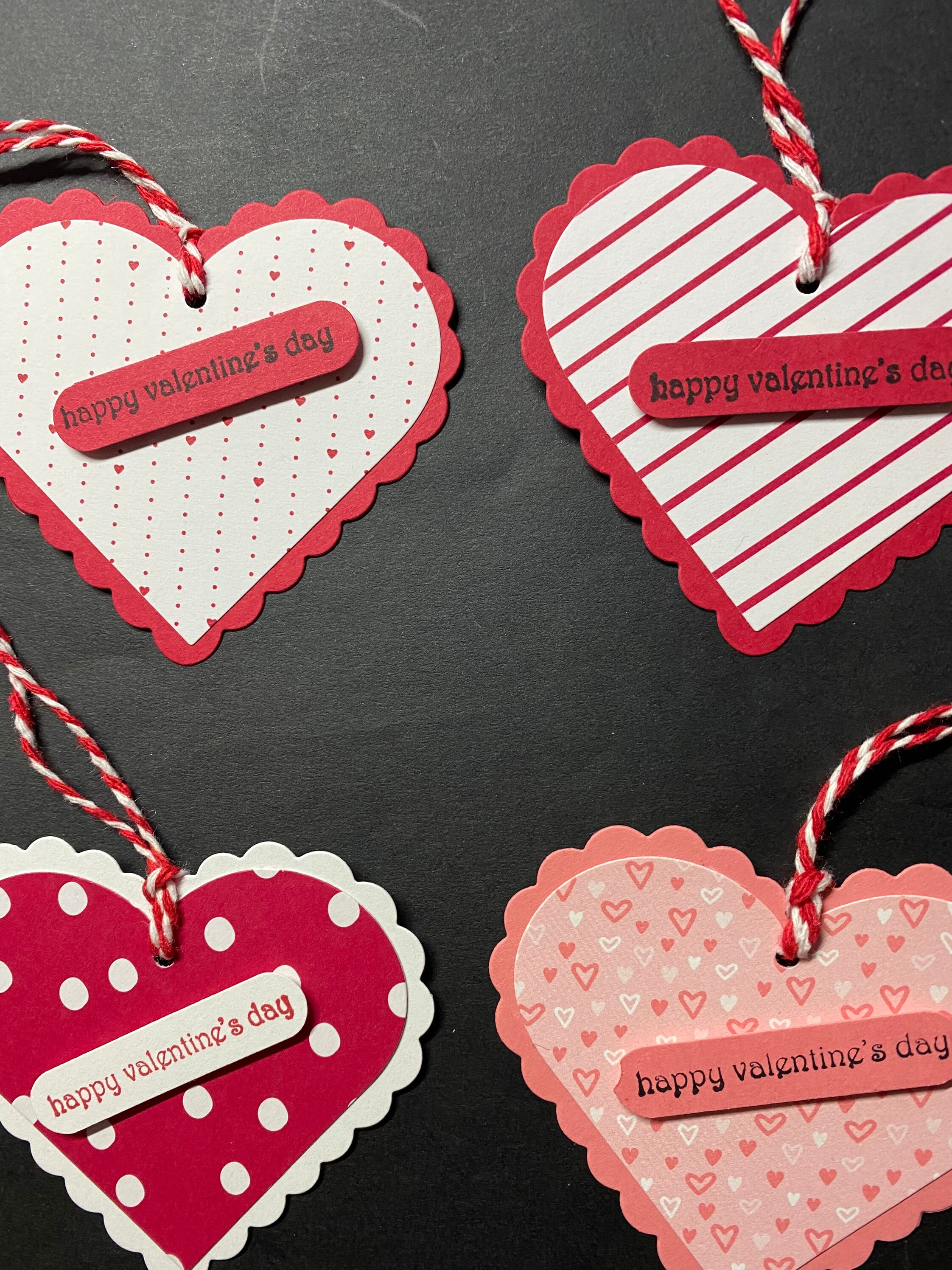 Valentine Tags Happy Valentines Day Tags Valentine's Day | Etsy