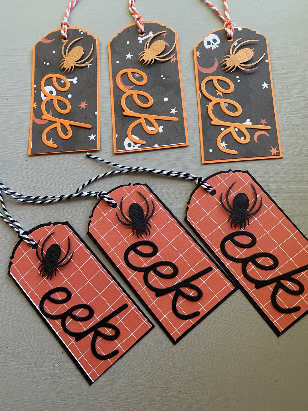 Gift Tags, Treat Tags, Treat Bag, Happy Halloween, Halloween, Place ...