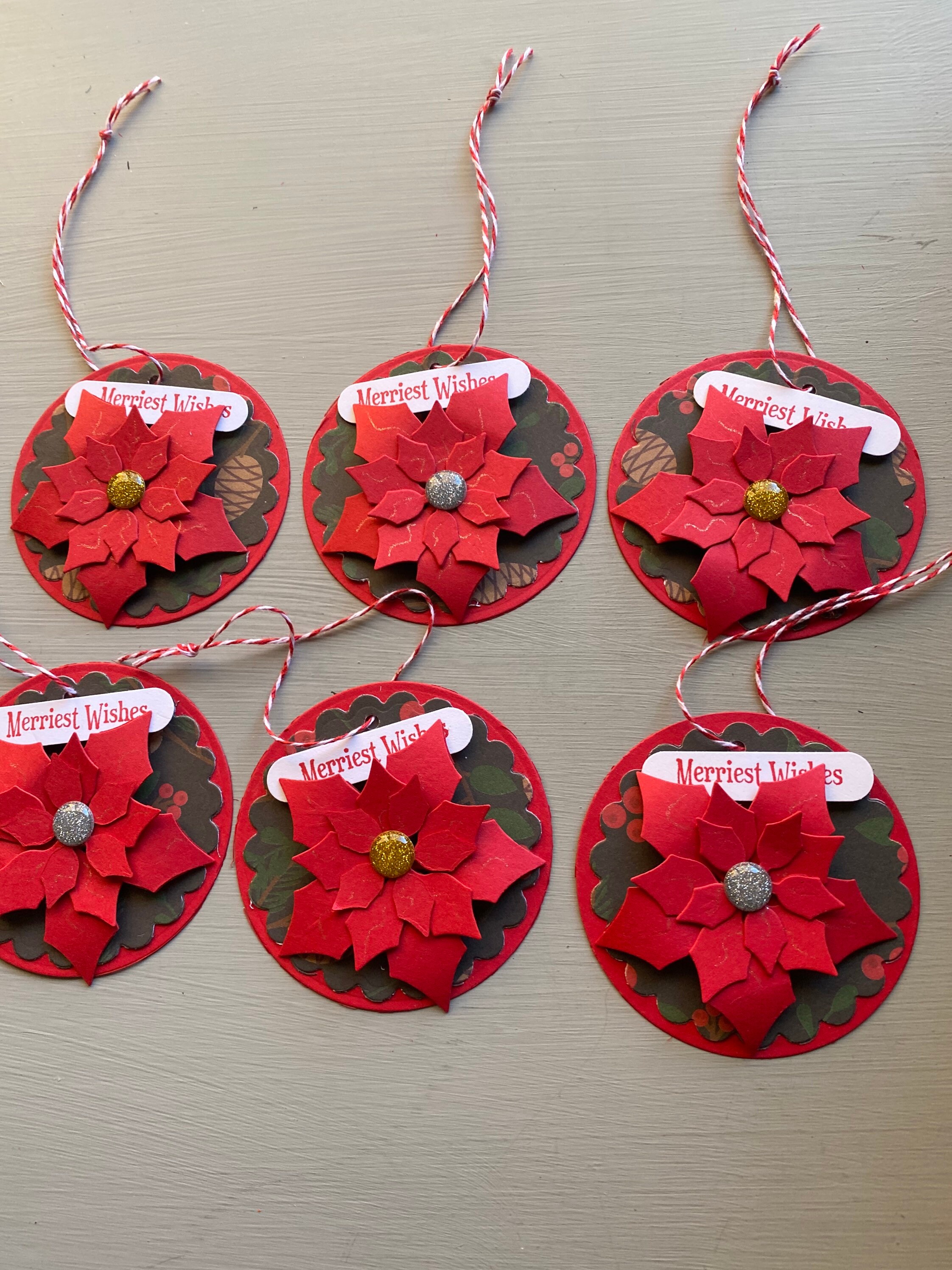 Christmas Gift Tags Gift Tags Tags Handmade Holiday - Etsy
