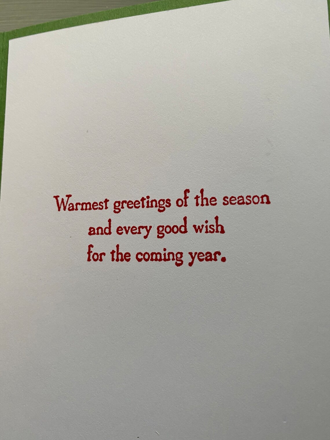 Wreath Christmas Cards With Envelopes, Set of 6, Merry Christmas - Etsy