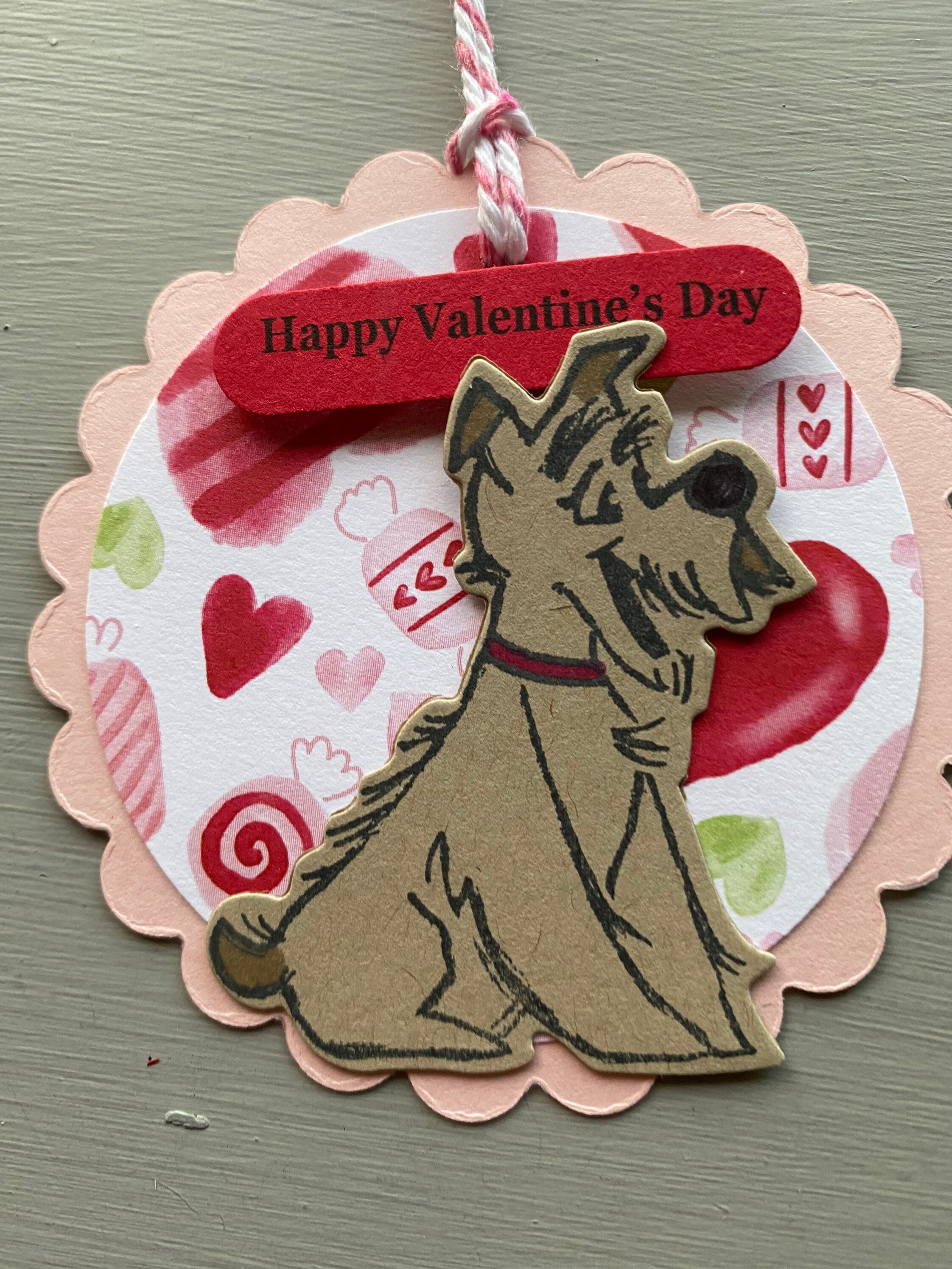 Valentine Tags, Happy Valentines Day, Valentine's Gift Tags, Valentine ...