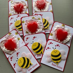 Valentines Day Lollipop Treat, Treat Holder, Valentine Party Favors ...