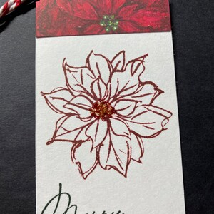 Christmas Gift Tags Handmade, Holiday Gift Tags, Winter, Tags, Handmade ...