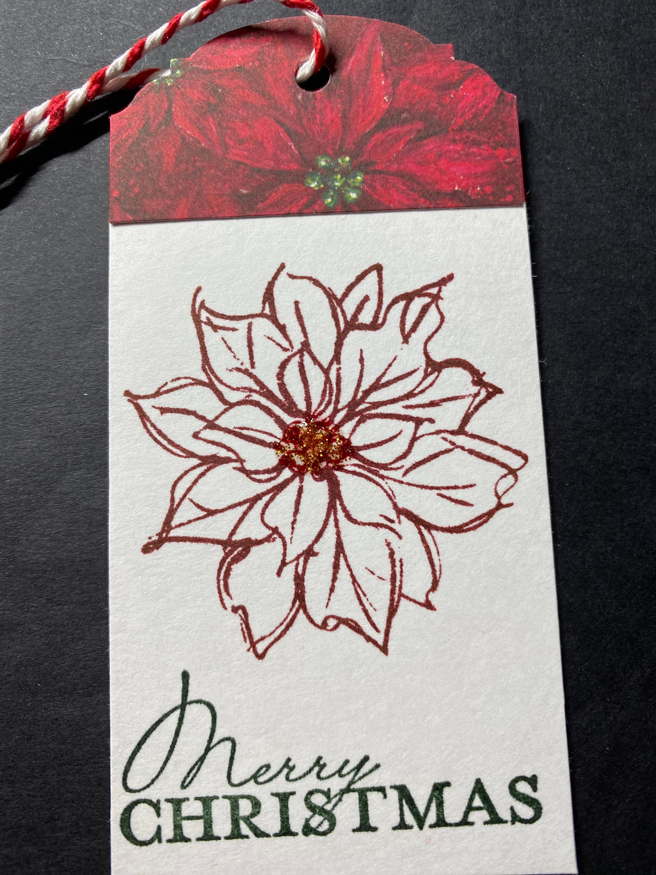 Christmas Gift Tags Handmade Holiday Gift Tags Winter Tags - Etsy
