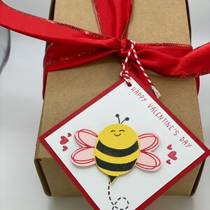 Valentine Tags, Happy Valentines Day, Valentine Gift Tags, Valentine ...