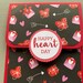 Valentine Gift Card Holder, Valentine’s Day Card, Treat Holder, Candy ...