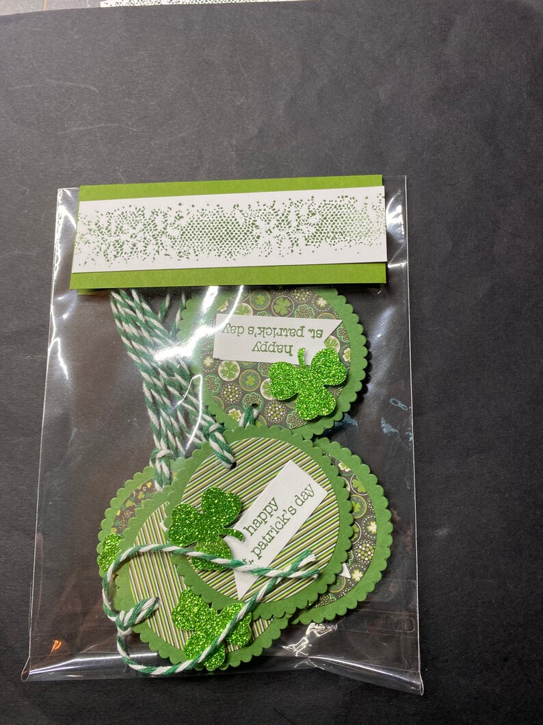 St. Patricks Tags, Happy St. Patricks Day Tags, Shamrock, Clover, St ...
