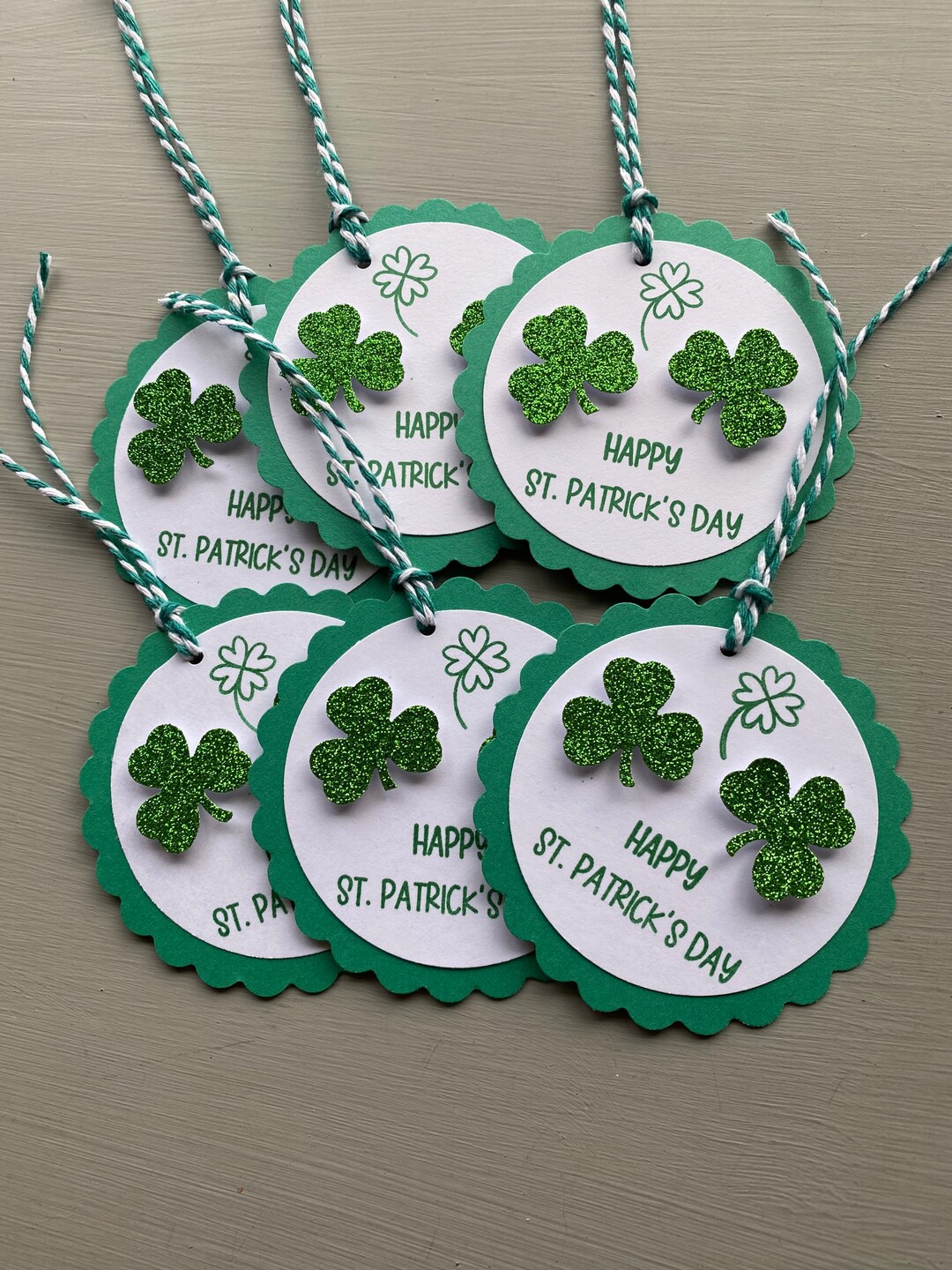 St. Patrick’s Day, Happy St. Patrick’s Day, Gift Tags, Favor Tags ...