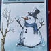 Snowman Christmas Cards With Envelopes, Set of 4 or 6, Merry Christmas ...