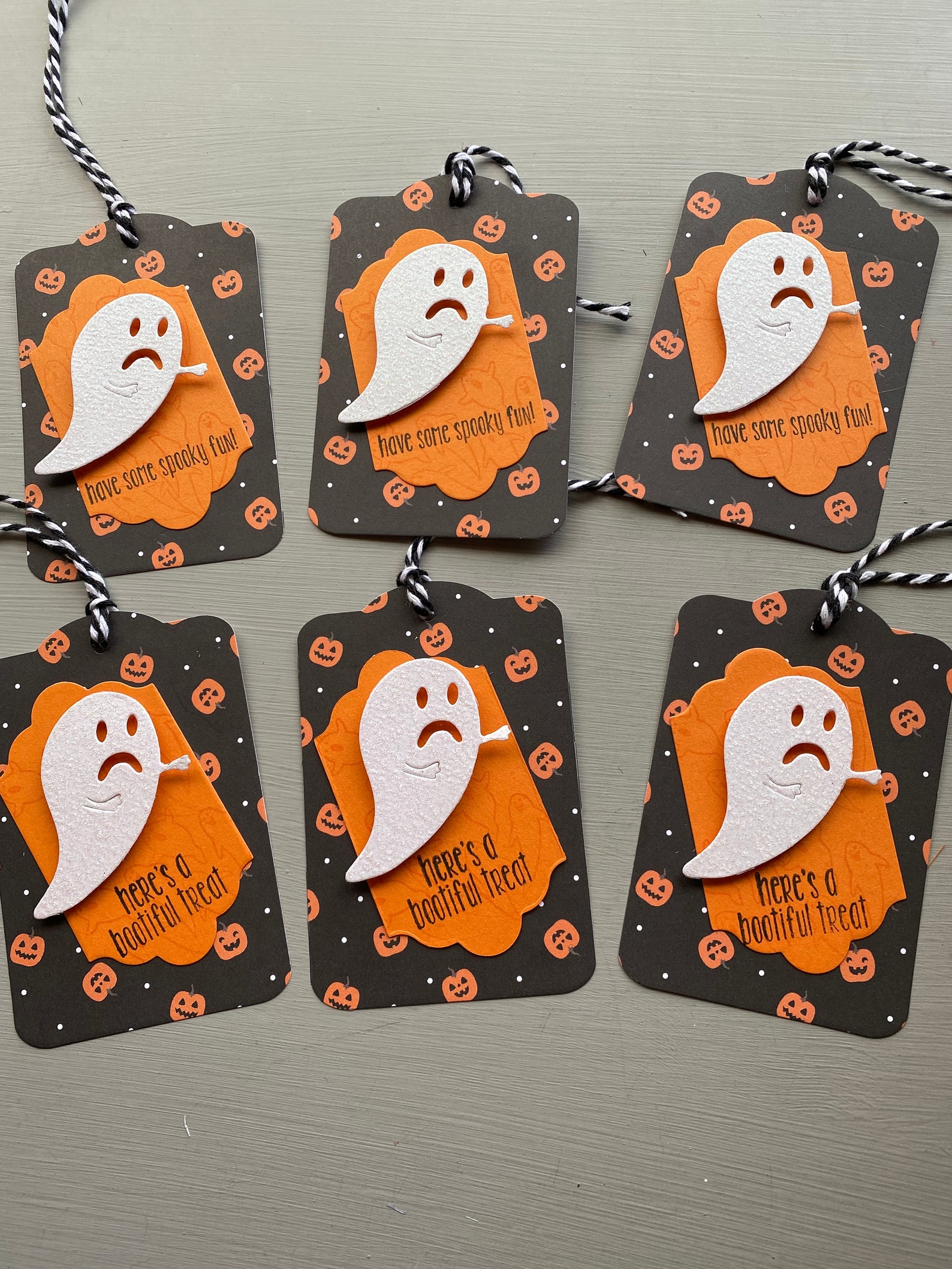 Halloween Tags, Ghost, Boo, Gift Tags, Treat Tags, Ghost Gift Tags ...